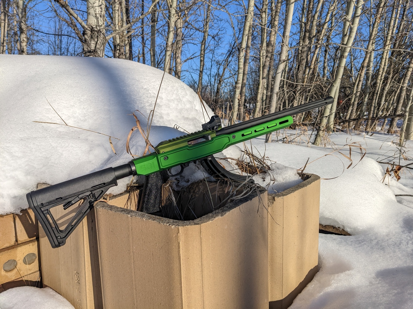 Start of first build. : 1022