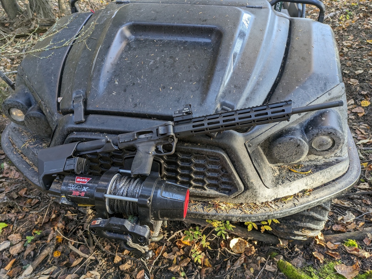 Gotta say, the S&W FPC 9mm is my new favorite PCC, especially out in ...