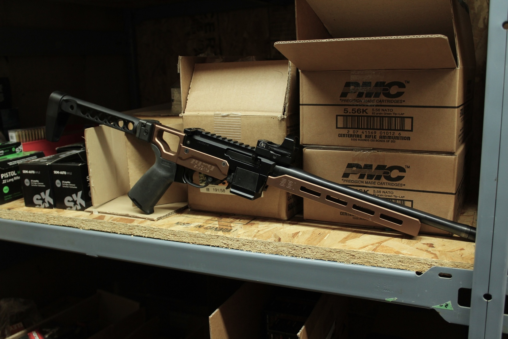 Tanodize Spectre Superlite 10/22 Chassis | Canadian Gun Nutz