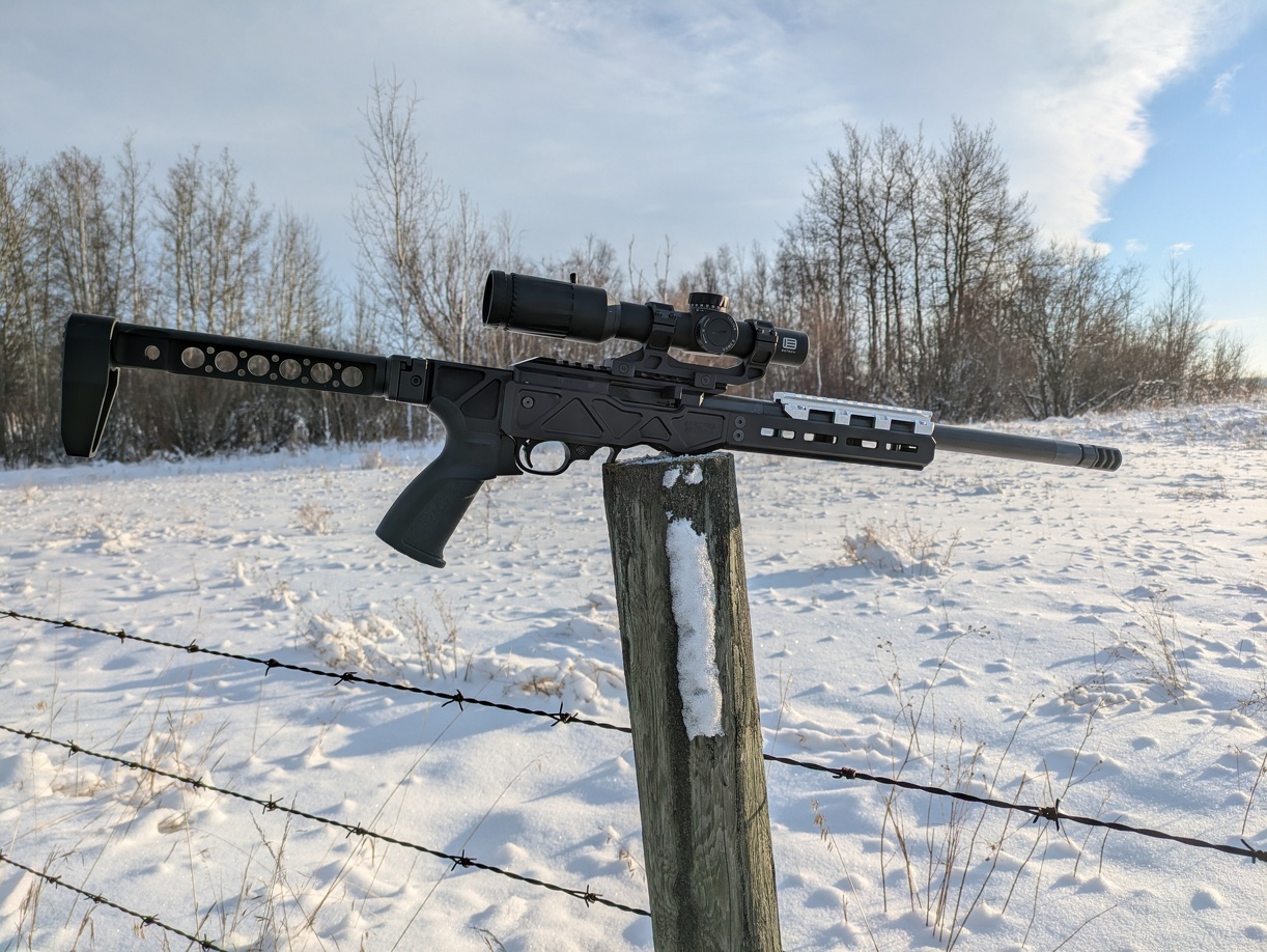 Opinions Wanted: Spectre G3 10/22 Chassis Forend Enclosure | Canadian ...