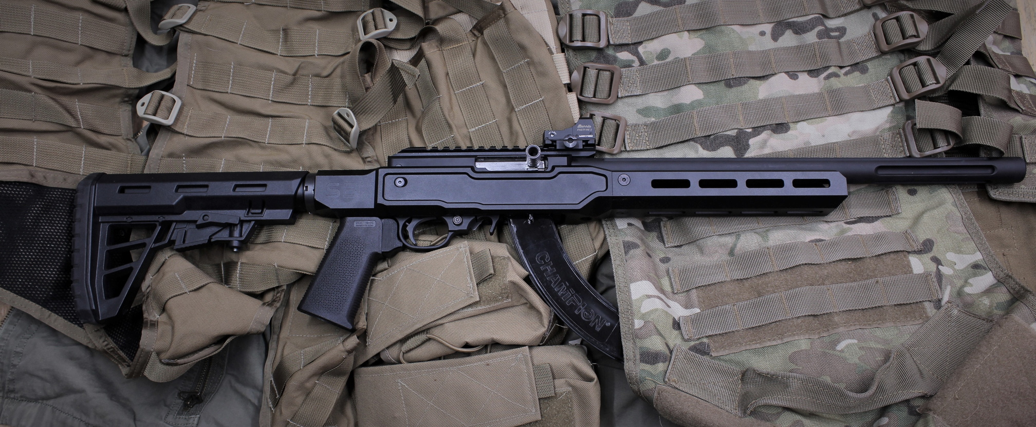 KIDD 10/22 in PMACA Chassis. : 1022